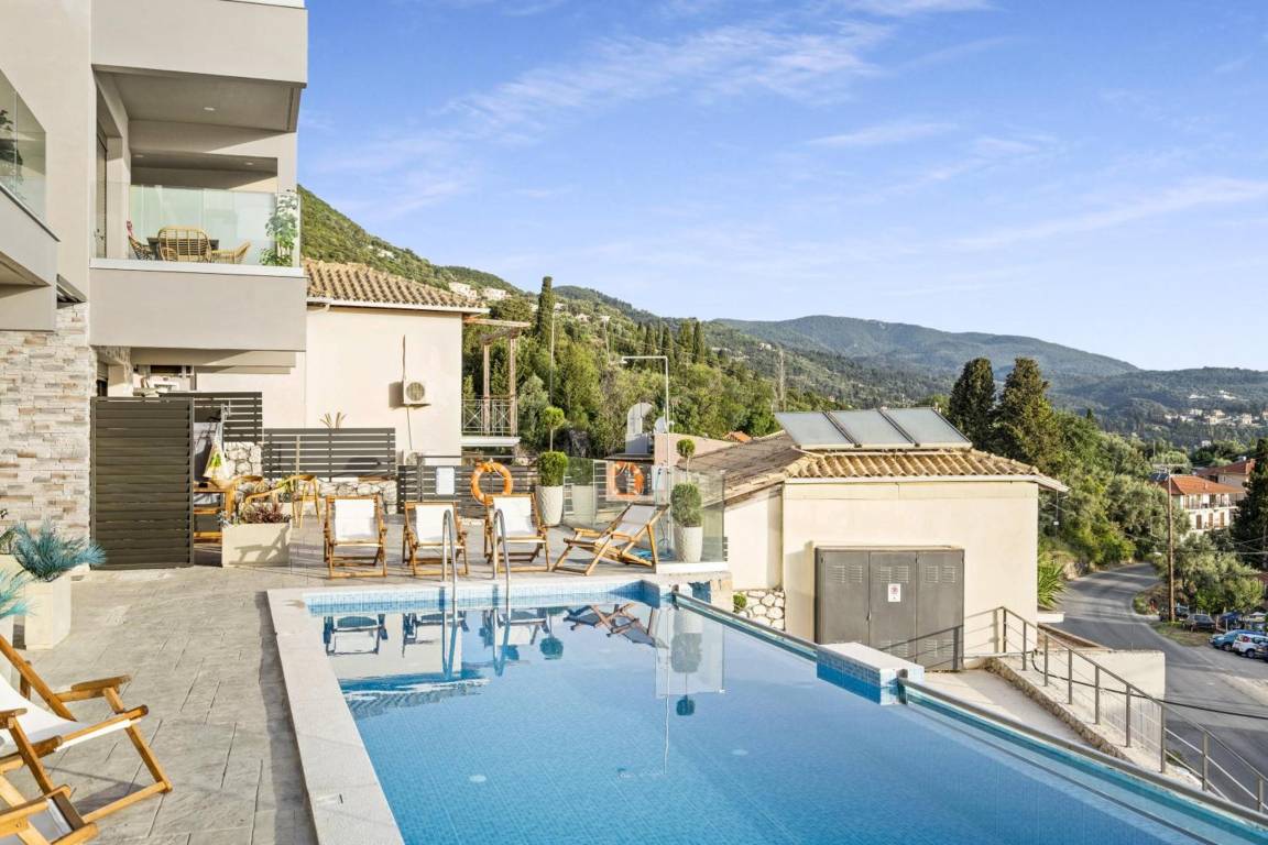62 M² Apartment ∙ 3 Bedrooms ∙ 6 Guests - Lefkada