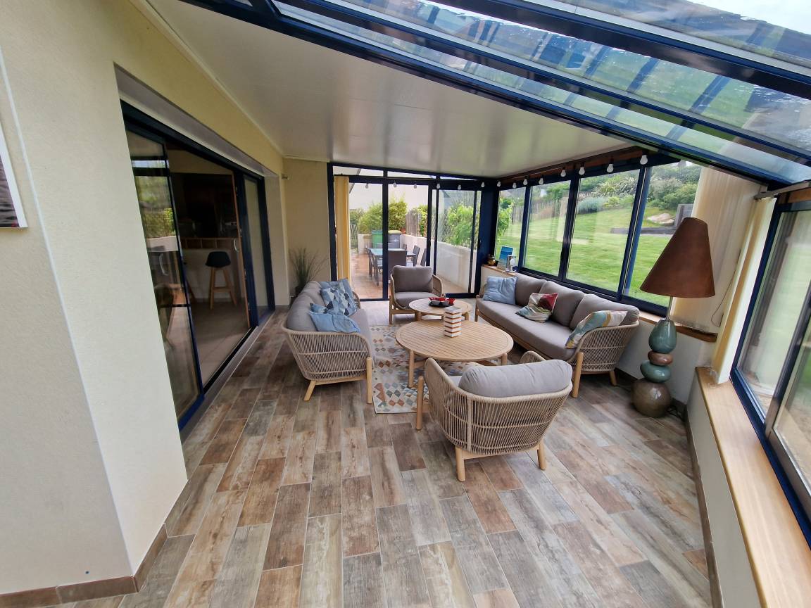 149 M² Maison De Vacances ∙ 4 Chambres ∙ 12 Personnes - Le Conquet