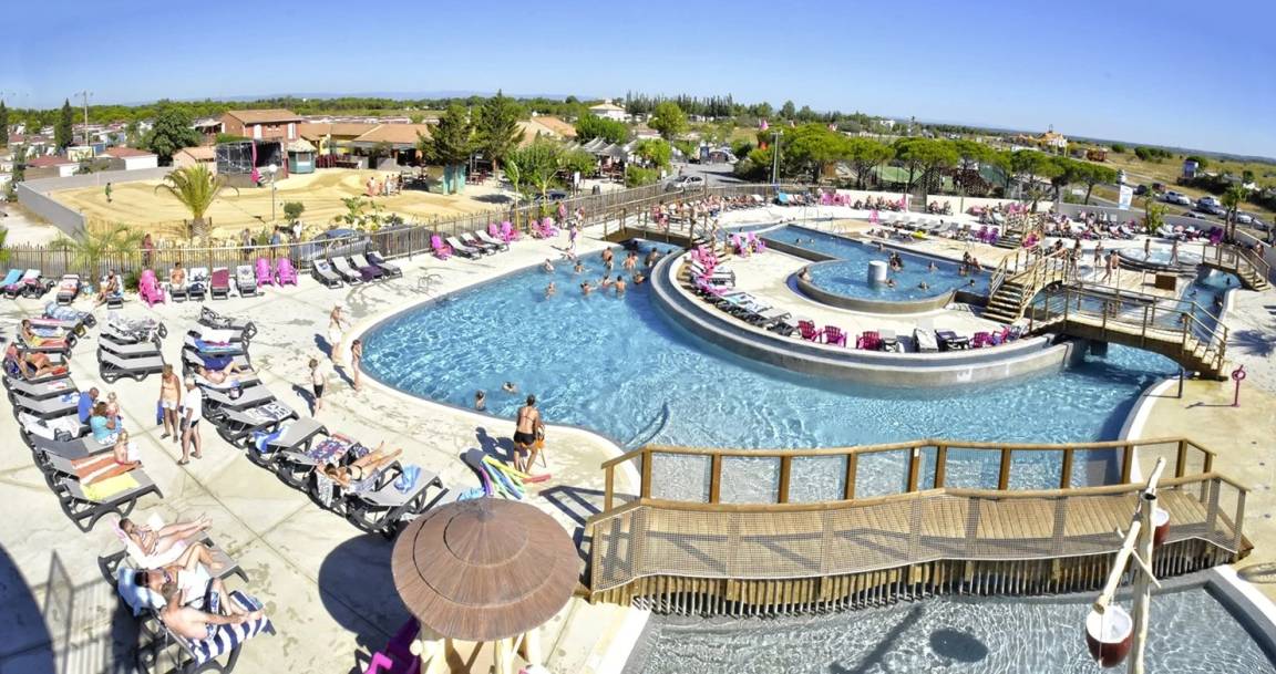 31 M² Camping-unterkunft ∙ 2 Schlafzimmer ∙ 4 Gäste - Valras-Plage