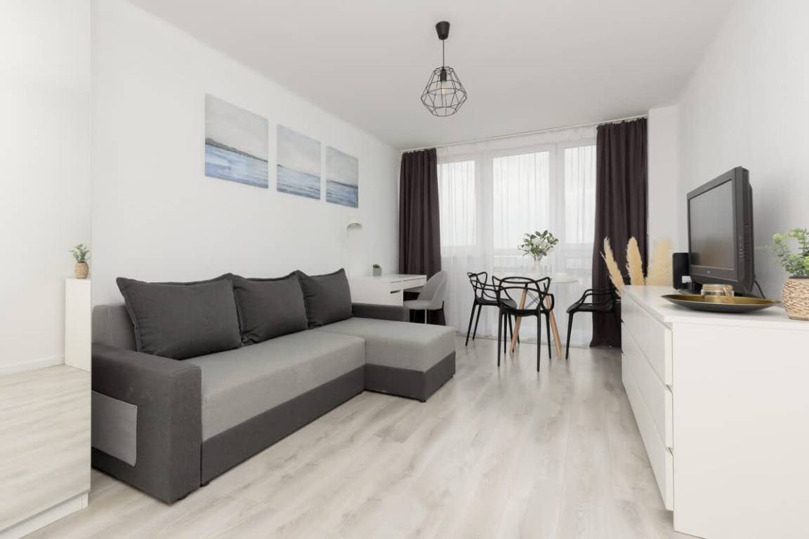 40 M² Apartamento ∙ 1 Habitación ∙ 4 Huéspedes - Varsovia