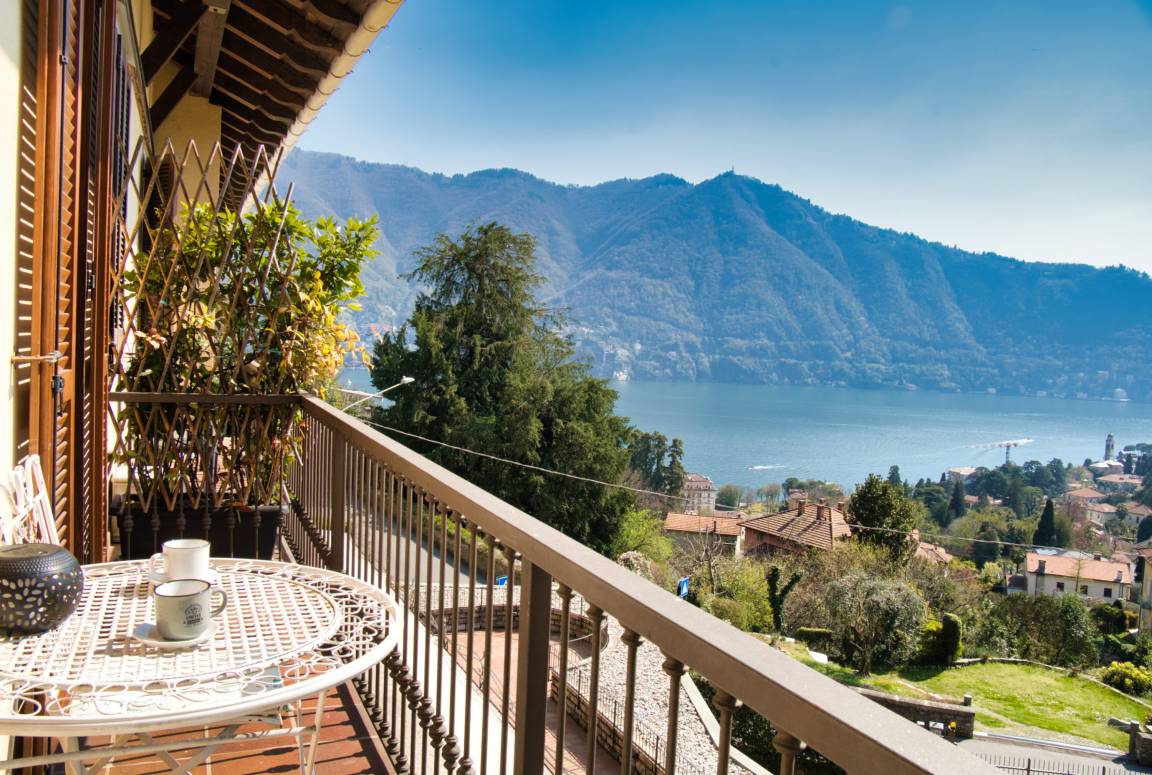 50 M² Apartament ∙ 1 Sypialnia ∙ 4 Gości - Cernobbio