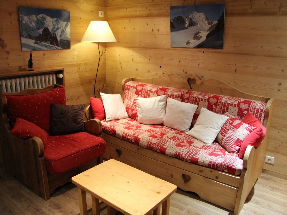 45 M² Apartment ∙ 2 Bedrooms ∙ 6 Guests - La Clusaz