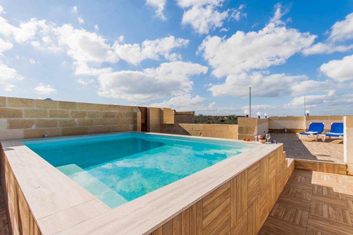 160 M² Casa ∙ 3 Habitaciones ∙ 7 Huéspedes - Malta
