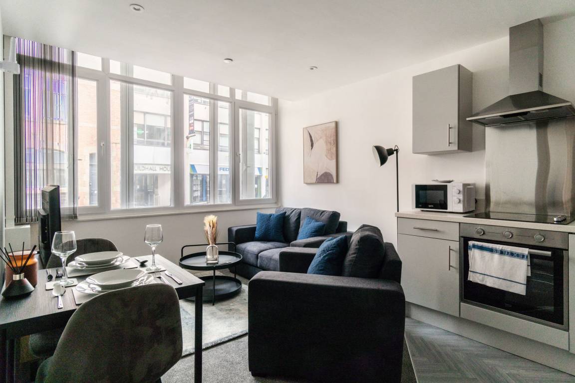 Apartment ∙ 1 Bedroom ∙ 2 Guests - Preston