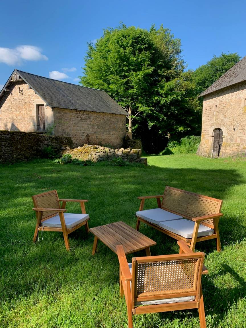120 M² Maison De Vacances ∙ 3 Chambres ∙ 7 Personnes - Limousin