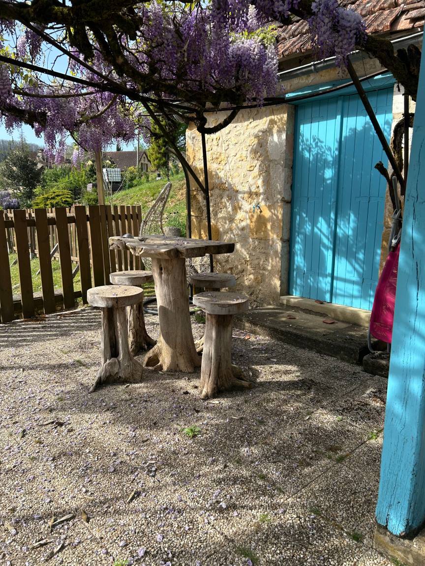 60 M² Huis ∙ 1 Slaapkamer ∙ 3 Gasten - Vézac