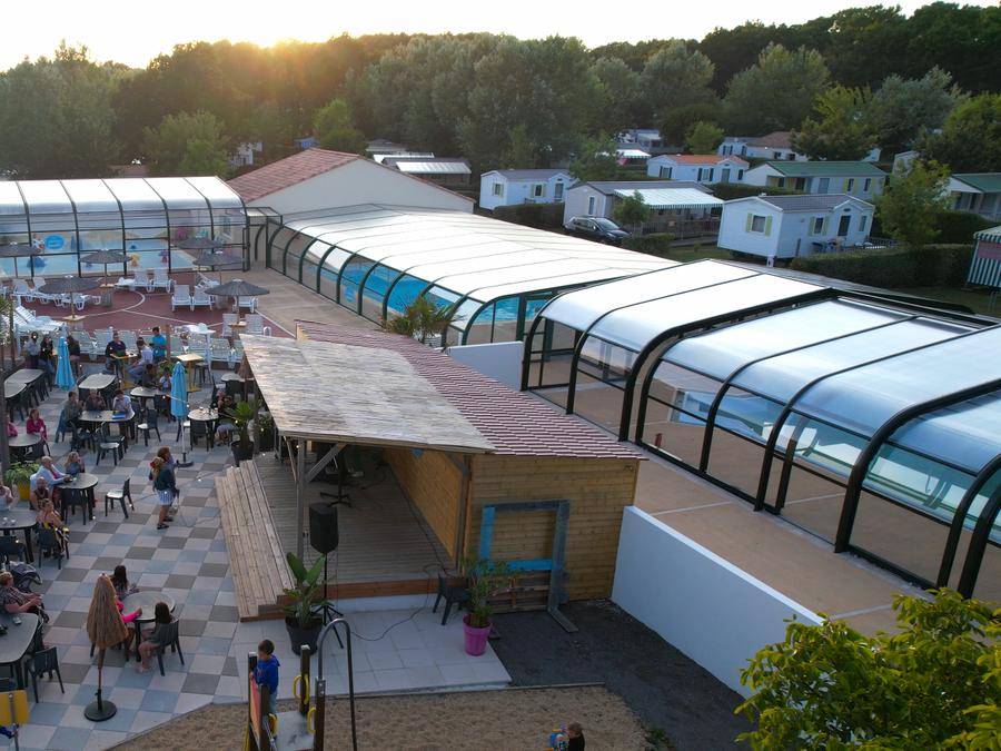 40 M² Mobil-home ∙ 3 Chambres ∙ 6 Personnes - Aizenay