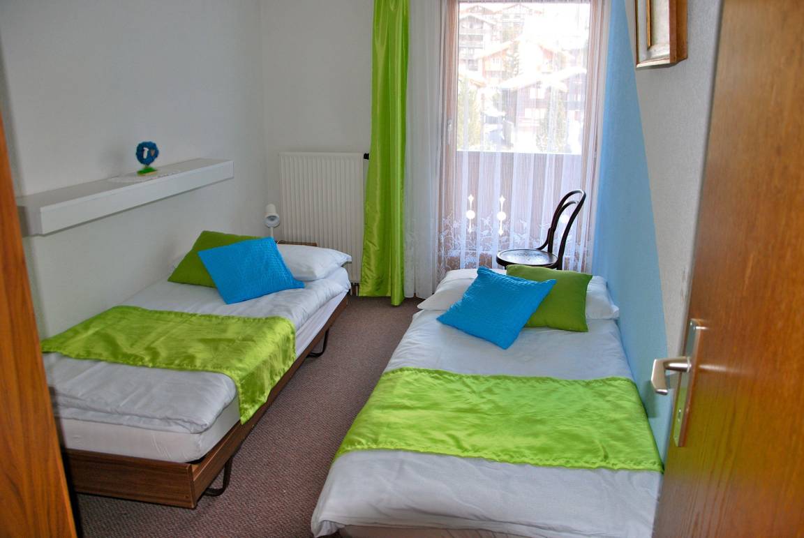 48 M² Apartamento ∙ 2 Habitaciones ∙ 4 Huéspedes - Saas-Fee