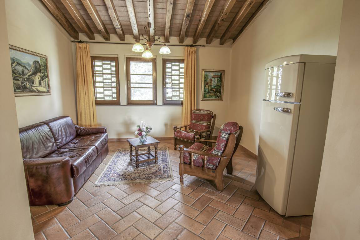 80 M² Farmhouse ∙ 2 Bedrooms ∙ 4 Guests - Volterra