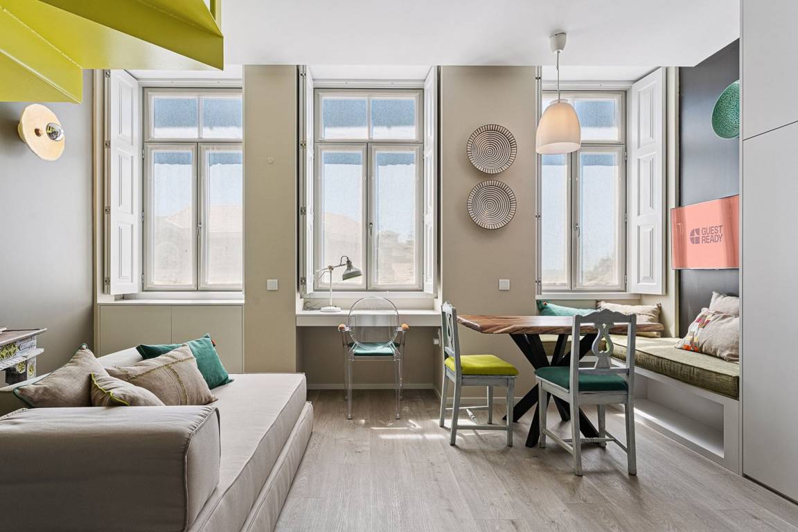 Apartment ∙ 1 Bedroom ∙ 4 Guests - Braga