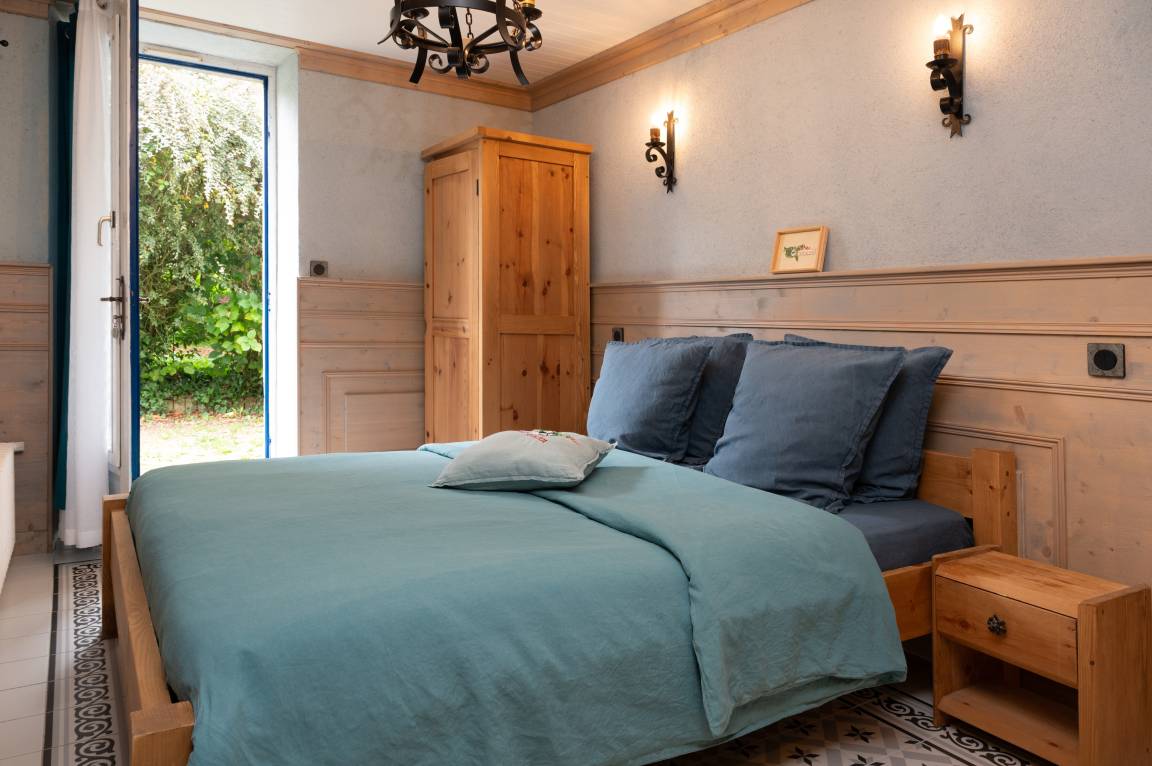 20 M² Chambre D'hôtes ∙ 1 Chambre ∙ 2 Personnes - Baud