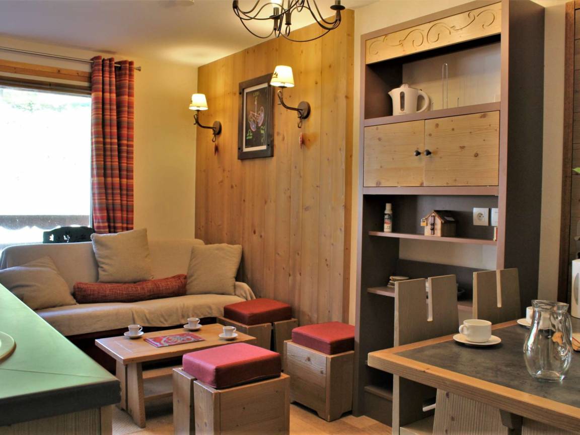 30 M² Huoneisto ∙ 1 Makuuhuone ∙ 5 Vierasta - Risoul