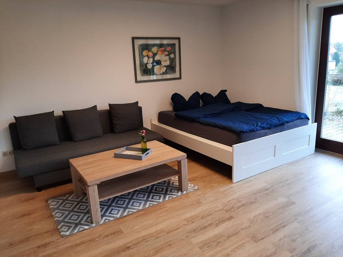 40 M² Ferienwohnung ∙ 1 Schlafzimmer ∙ 2 Gäste - Tettnang