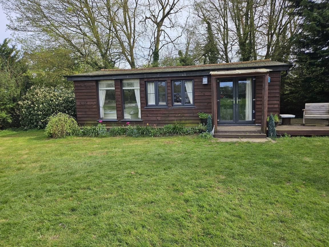 55 M² Cabaña ∙ 1 Habitación ∙ 4 Huéspedes - Aeropuerto de Londres Stansted (STN)