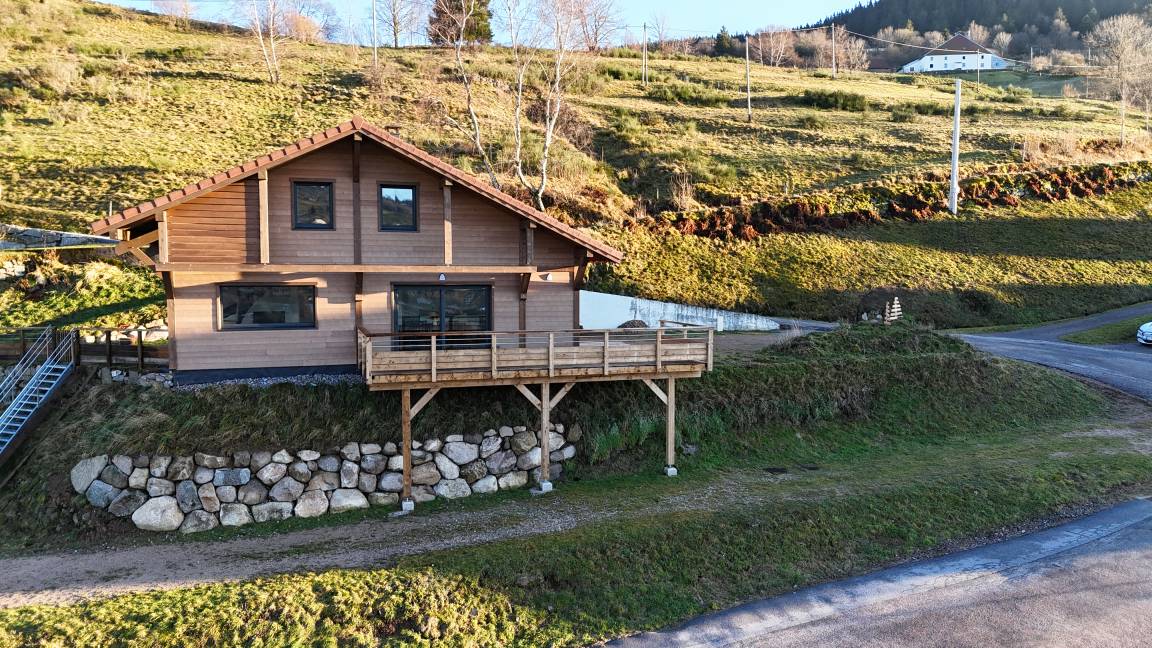 98 M² Chalet ∙ 3 Chambres ∙ 8 Personnes - La Bresse