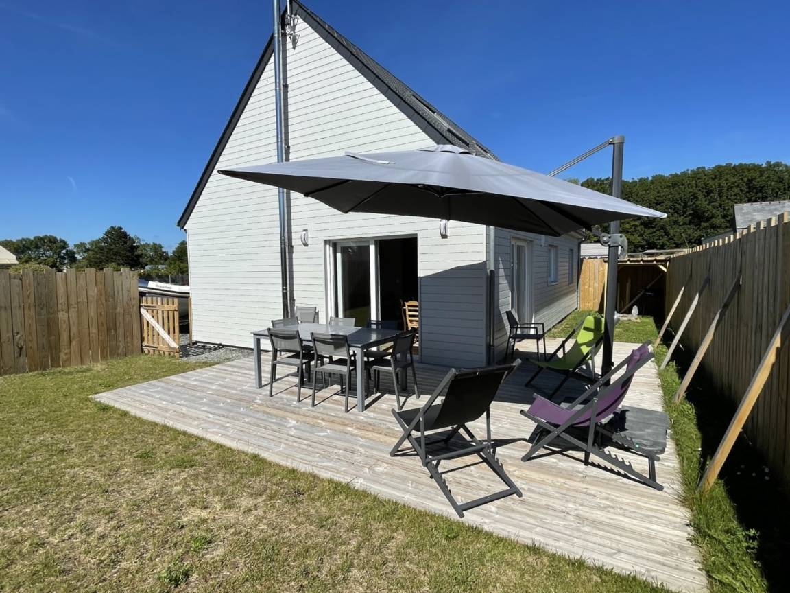 100 M² Maison De Vacances ∙ 3 Chambres ∙ 10 Personnes - Jullouville