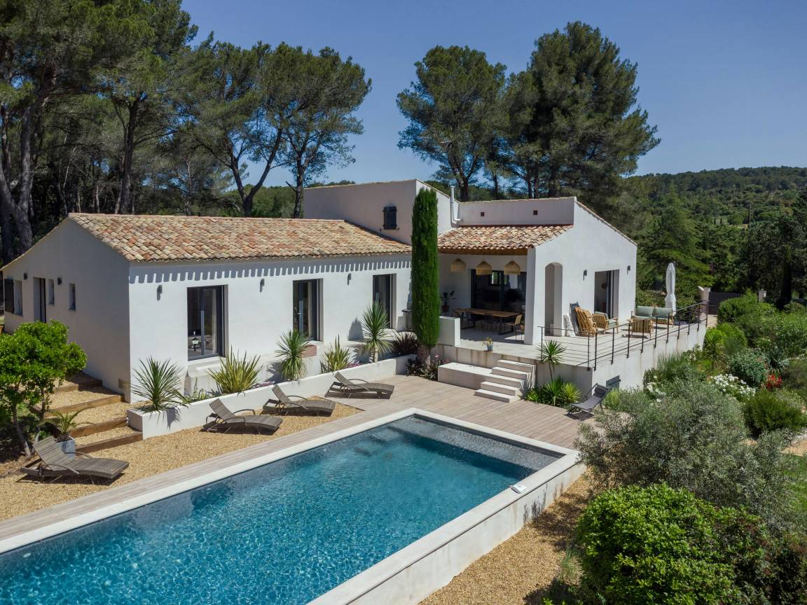 180 M² Maison De Vacances ∙ 4 Chambres ∙ 8 Personnes - Aix-en-Provence