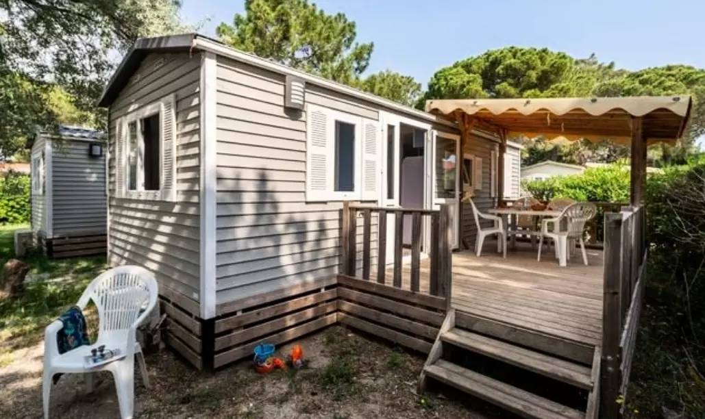 27 M² Mobil-home ∙ 2 Chambres ∙ 4 Personnes - Sarlat-la-Canéda