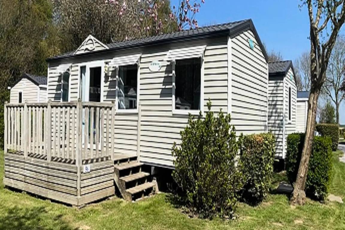 33 M² Mobil-home ∙ 3 Chambres ∙ 6 Personnes - Cayeux-sur-Mer