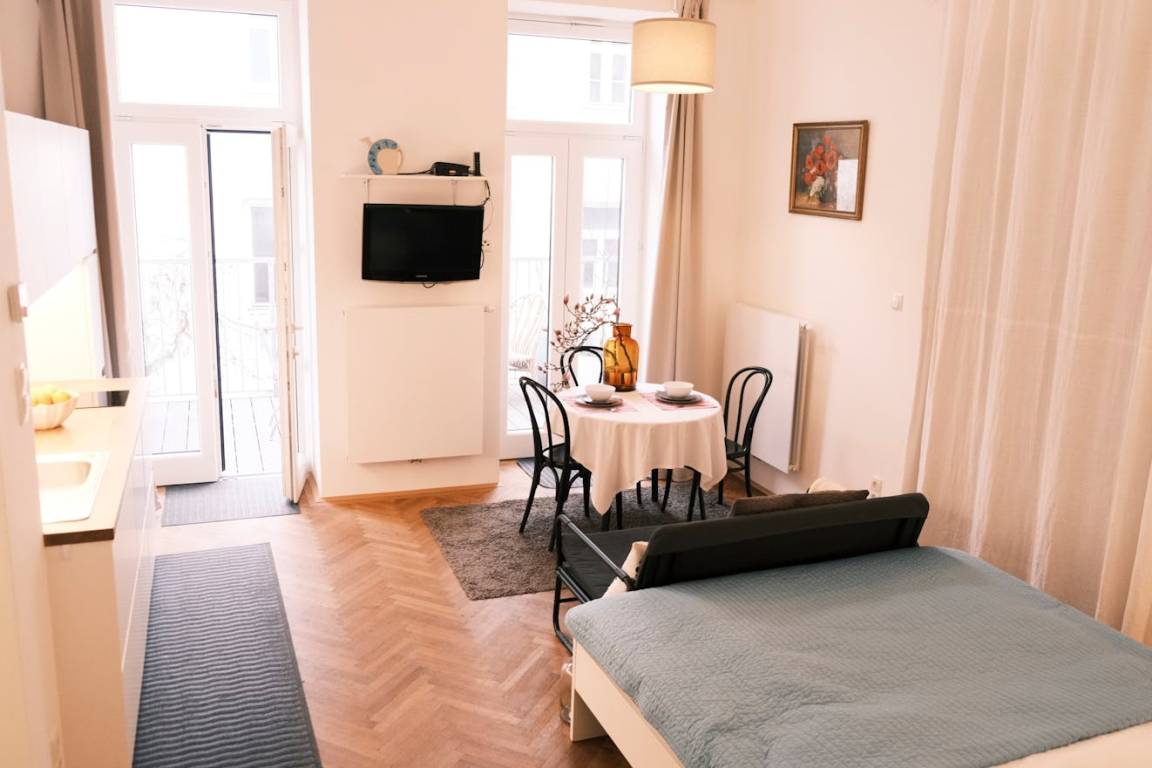30 M² Appartement ∙ 2 Personnes - Vienne