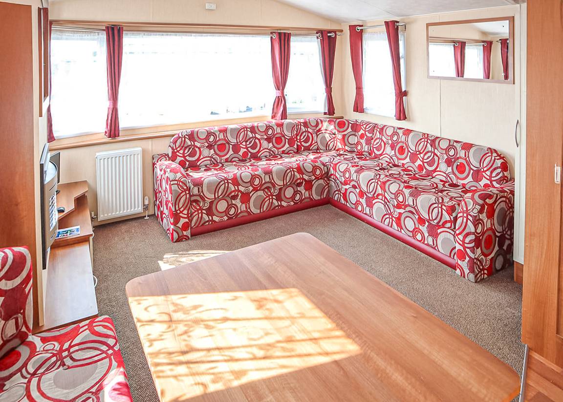 Caravan ∙ 2 Bedrooms ∙ 6 Guests - Chapel Saint Leonards