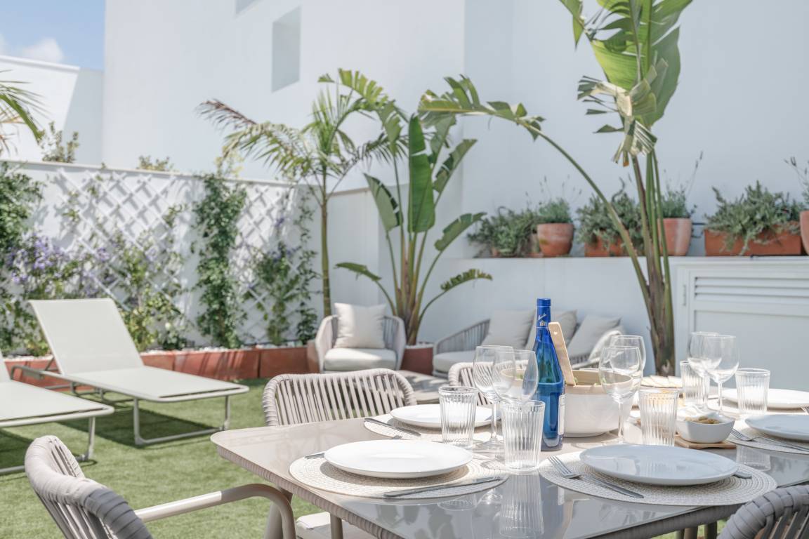 80 M² Apartamento ∙ 3 Habitaciones ∙ 6 Huéspedes - Conil de la Frontera