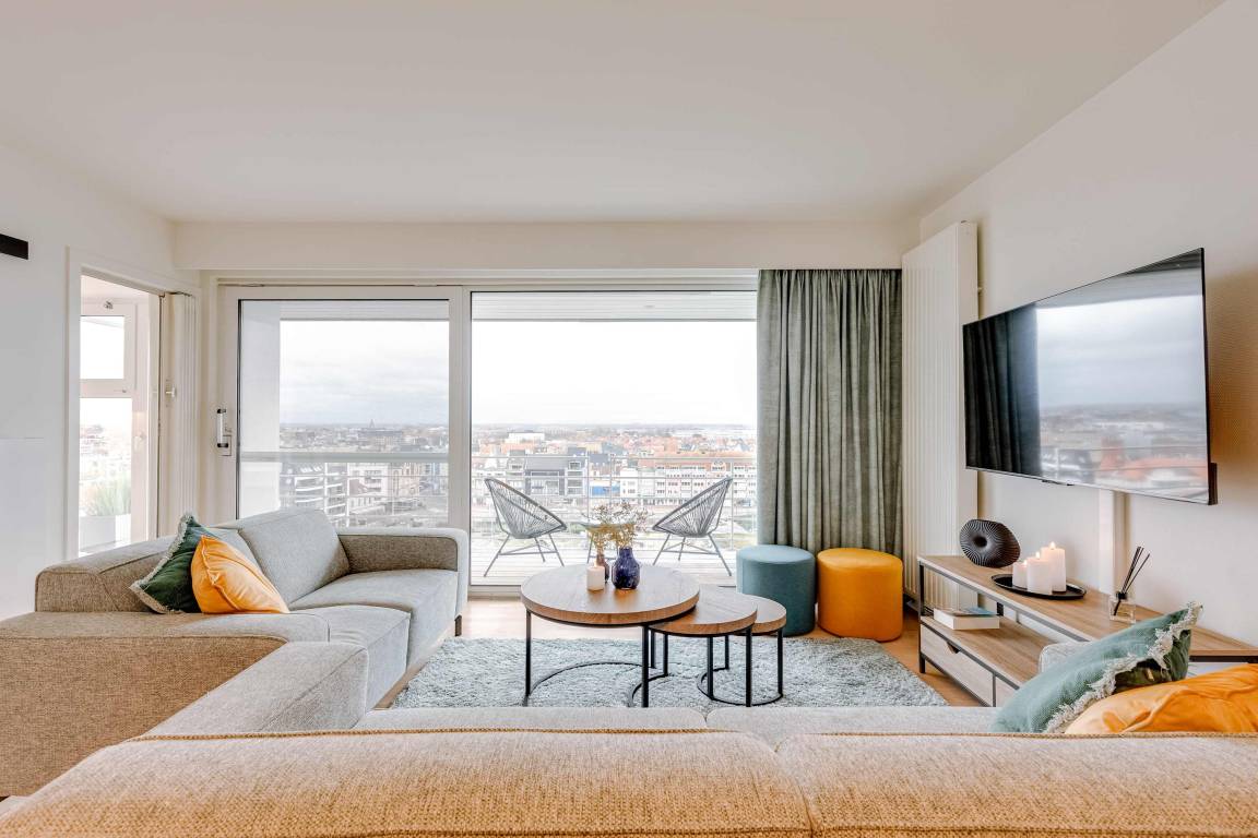 75 M² Appartement ∙ 3 Slaapkamers ∙ 8 Gasten - Blankenberge