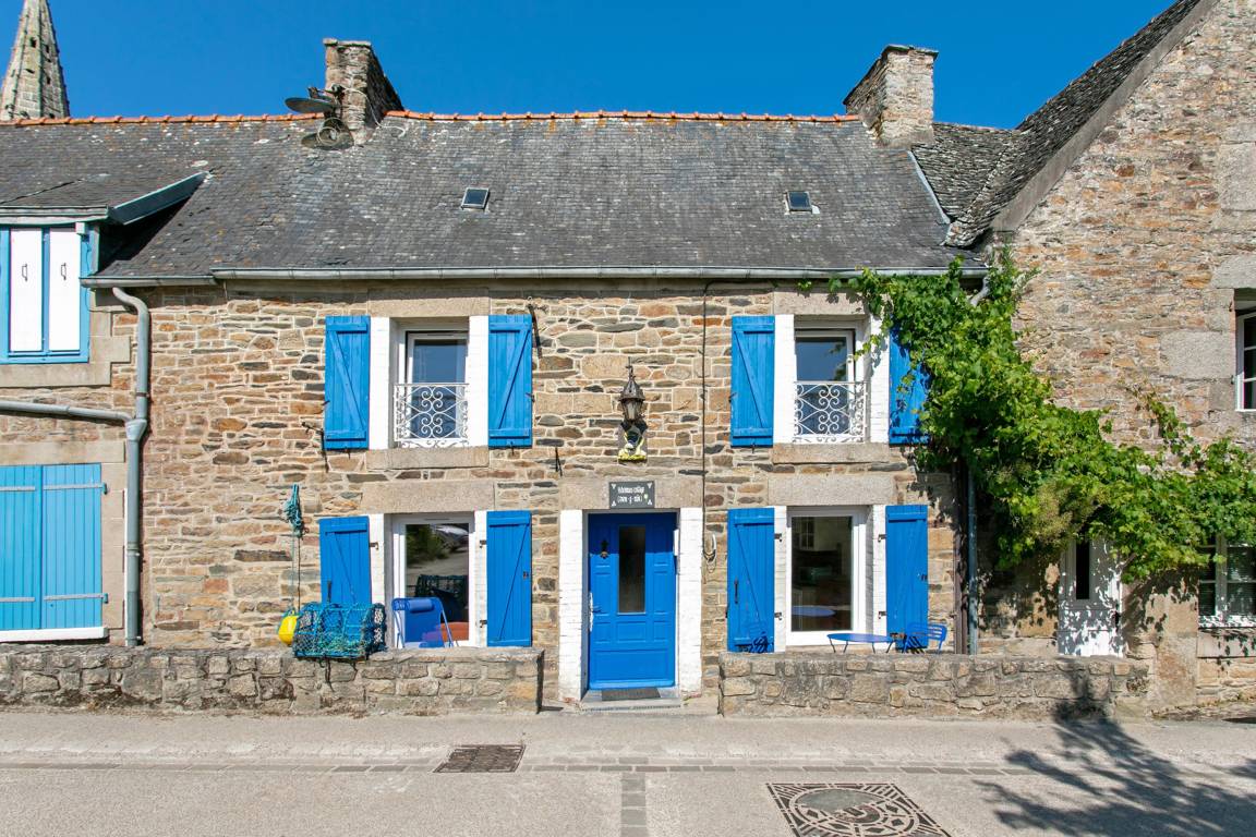 70 M² Ferienhaus ∙ 2 Schlafzimmer ∙ 6 Gäste - Lannion
