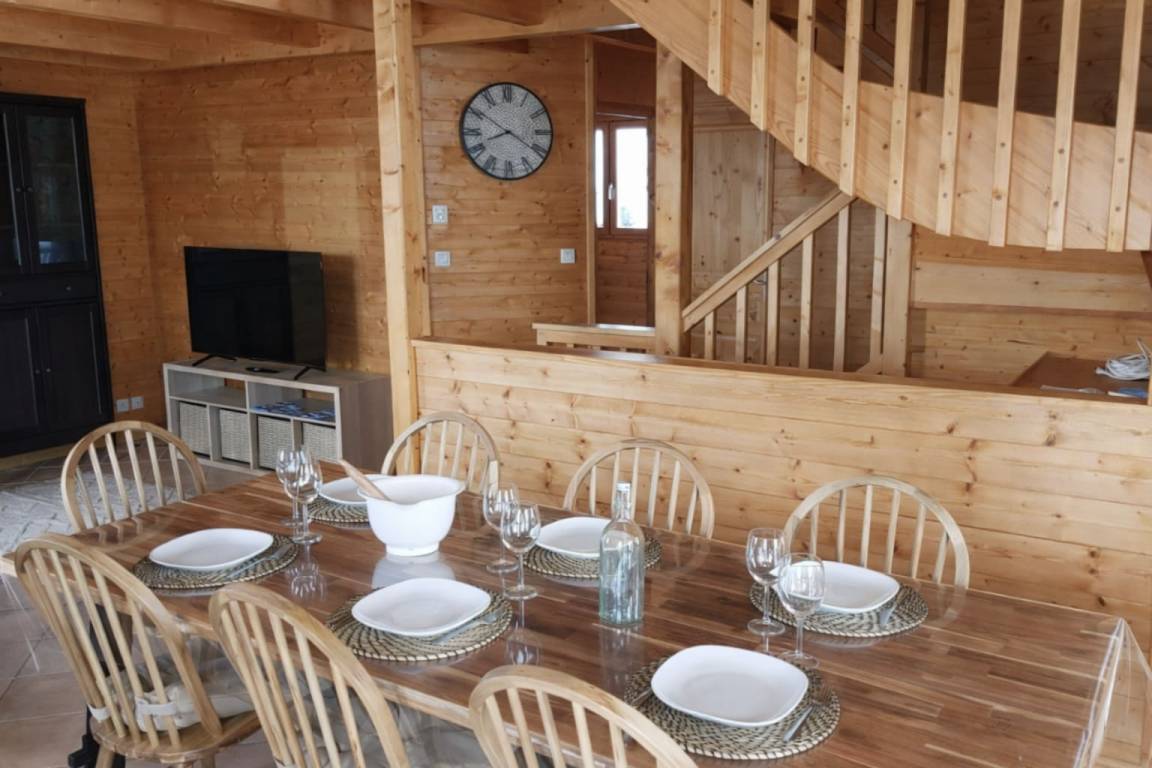 125 M² Chalet ∙ 4 Bedrooms ∙ 10 Guests - Les Orres