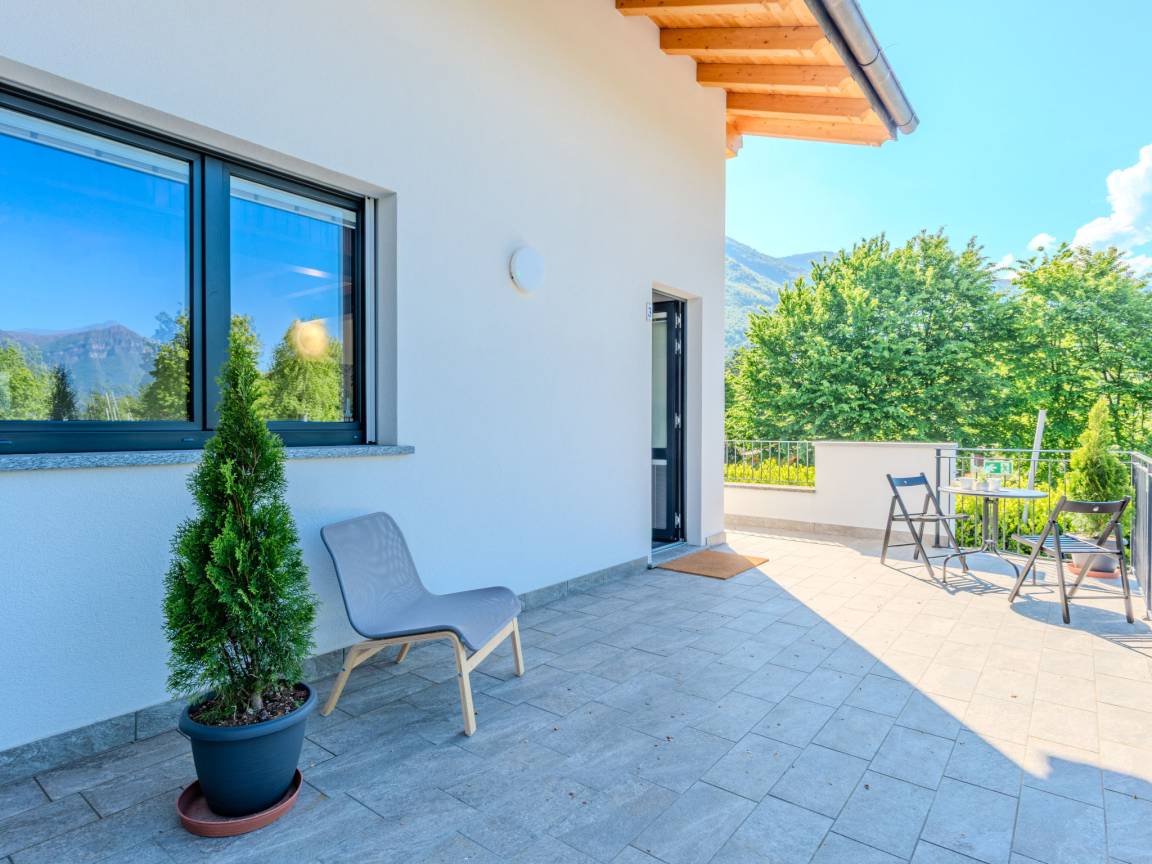 45 M² Apartament ∙ 2 Sypialnie ∙ 4 Gości - Dervio