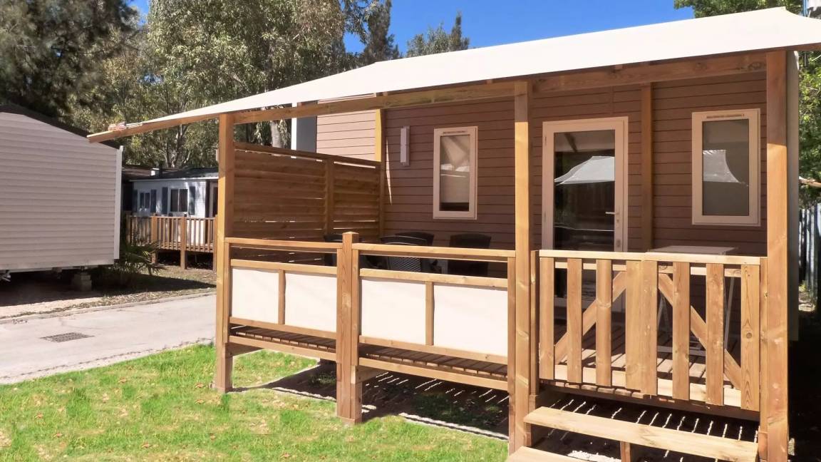 21 M² Mobil-home ∙ 2 Chambres ∙ 4 Personnes - La Crau
