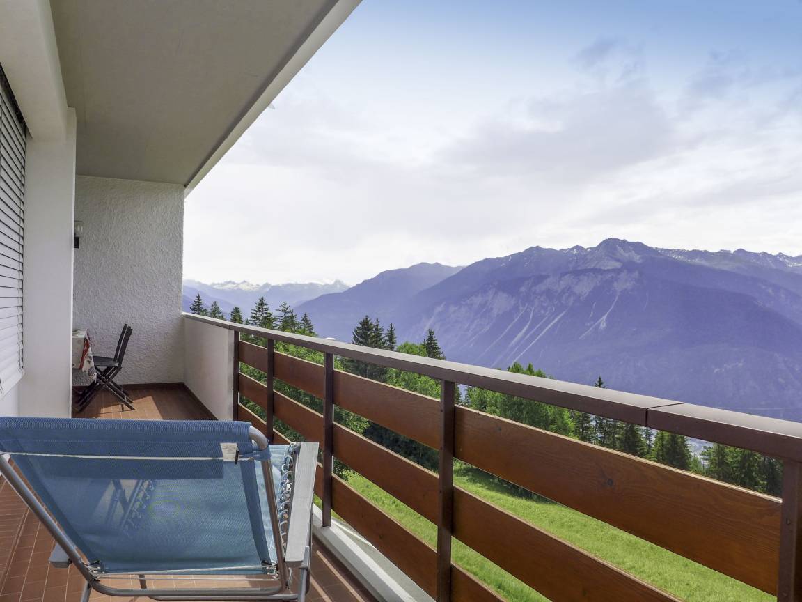 100 M² Apartment ∙ 3 Bedrooms ∙ 6 Guests - Crans-Montana