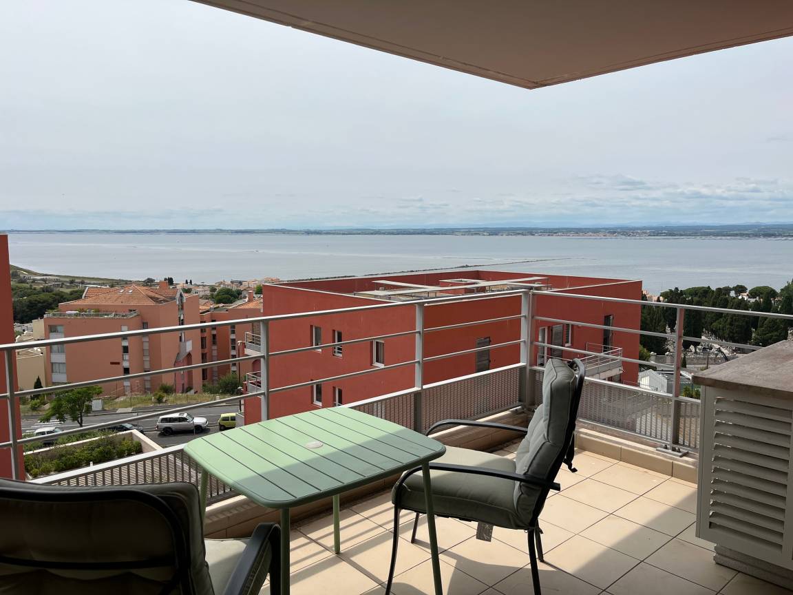 43 M² Apartment ∙ 1 Bedroom ∙ 2 Guests - Sète