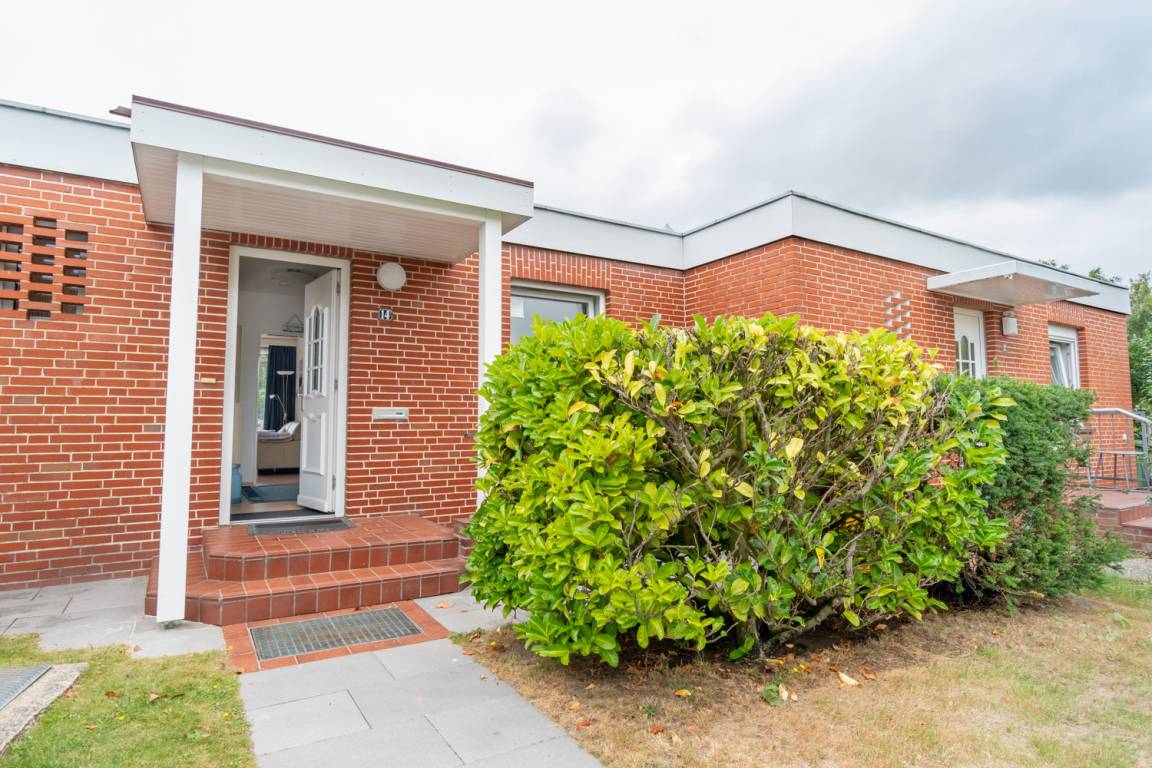 60 M² Ferienhaus ∙ 2 Schlafzimmer ∙ 4 Gäste - Amrum