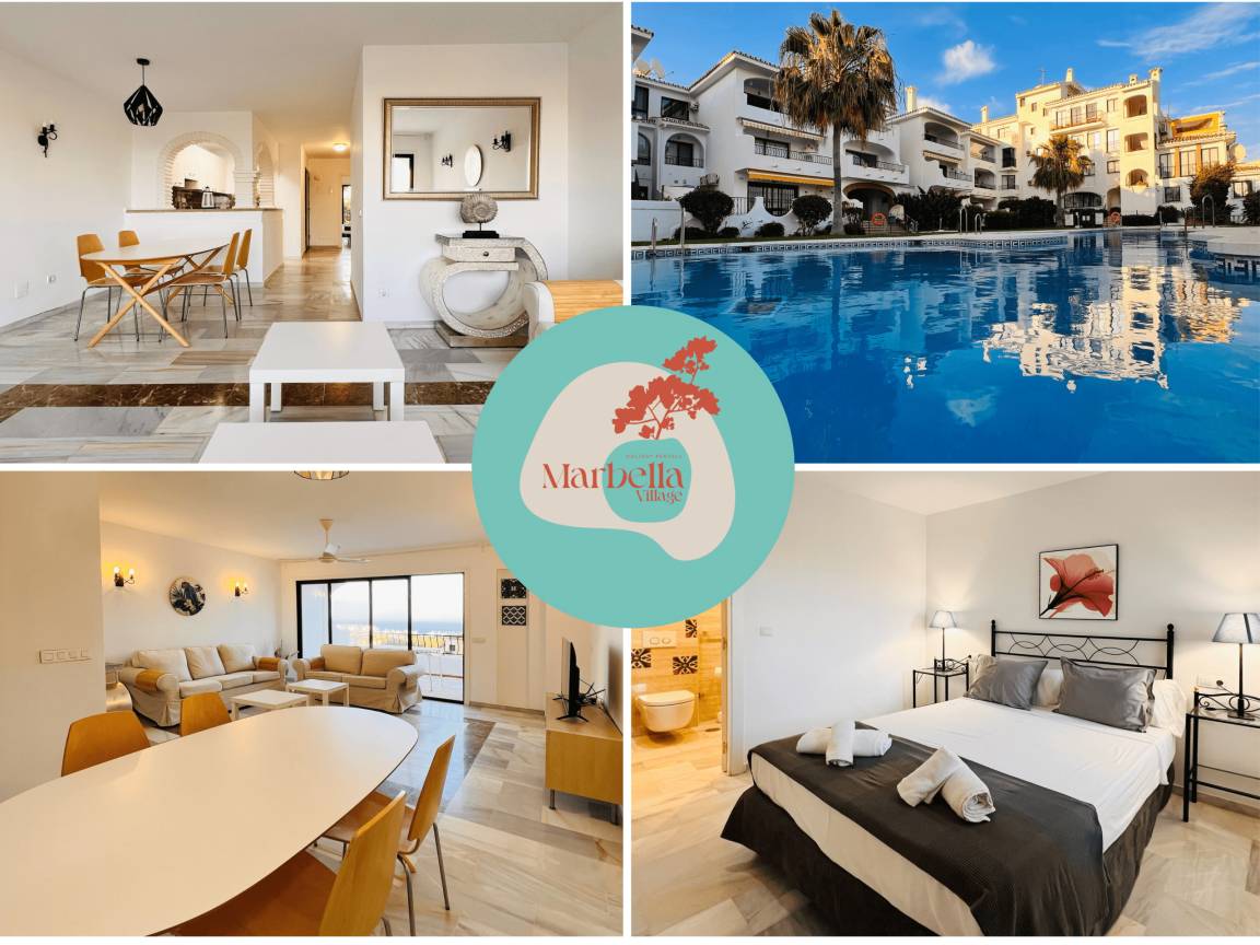60 M² Apartment ∙ 2 Bedrooms ∙ 4 Guests - Sitio de Calahonda