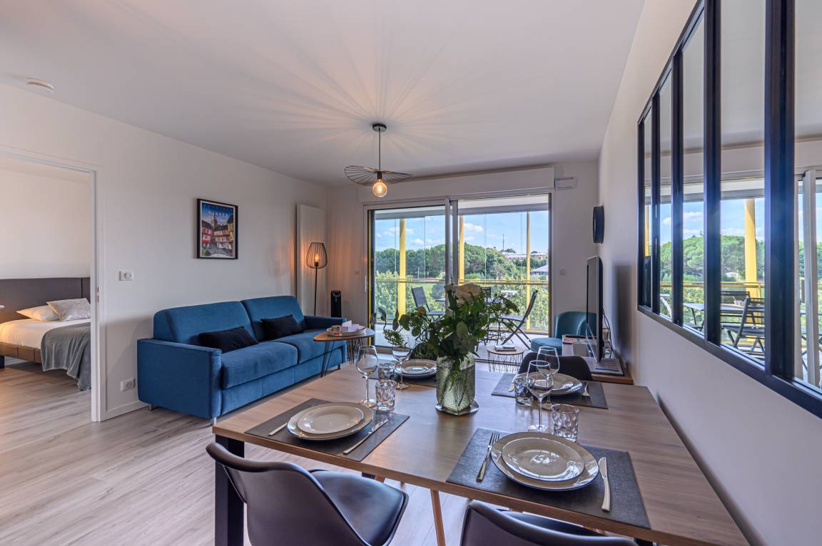 58 M² Apartamento ∙ 2 Habitaciones ∙ 4 Huéspedes - Vannes