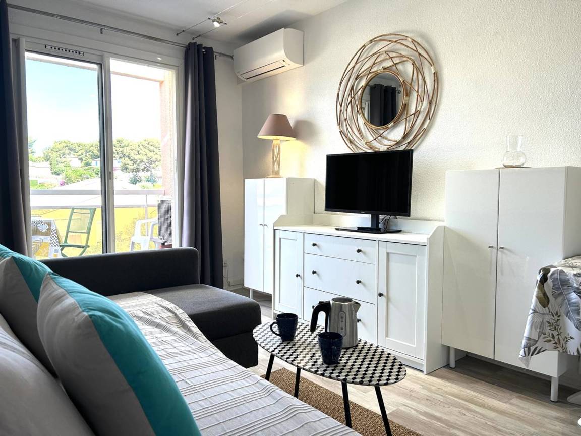 27 M² Studio ∙ 1 Chambre ∙ 4 Personnes - Bormes-les-Mimosas