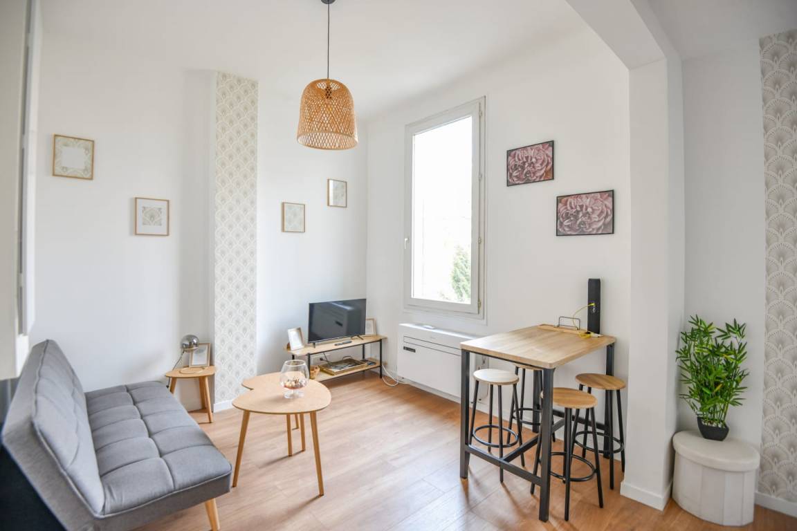 27 M² Appartement ∙ 1 Chambre ∙ 2 Personnes - Calanques de Marseille