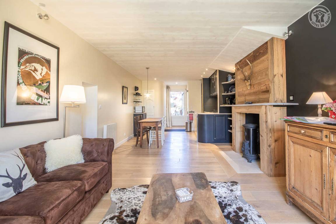 52 M² Gîte ∙ 2 Bedrooms ∙ 4 Guests - La Clusaz