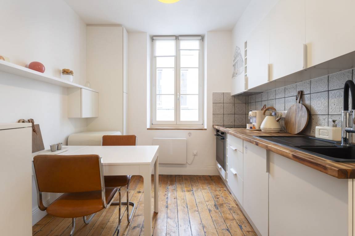 26 M² Appartement ∙ 1 Slaapkamer ∙ 2 Gasten - Montigny-lès-Metz