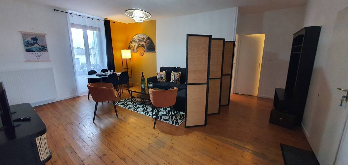 72 M² Appartement ∙ 2 Chambres ∙ 6 Personnes - Luçon