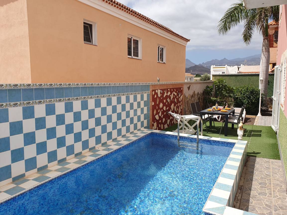 100 M² House ∙ 3 Bedrooms ∙ 5 Guests - Tenerife