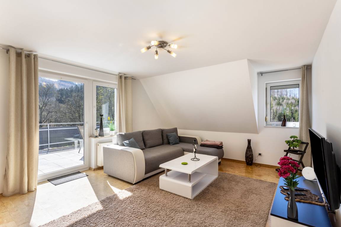 65 M² Ferienwohnung ∙ 1 Schlafzimmer ∙ 2 Gäste - Bad Fredeburg