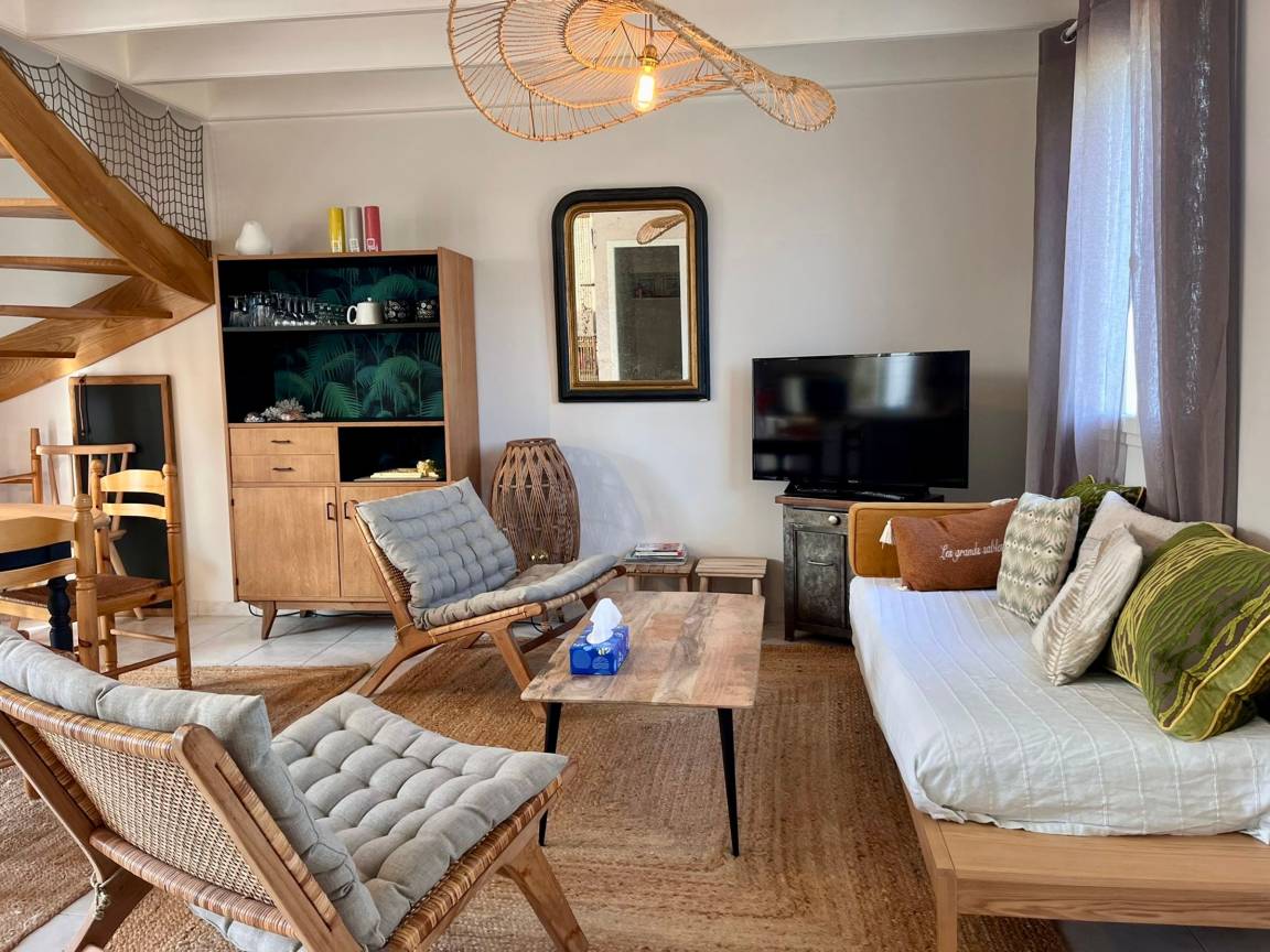 80 M² Maison De Vacances ∙ 2 Chambres ∙ 5 Personnes - Plage de Locmaria