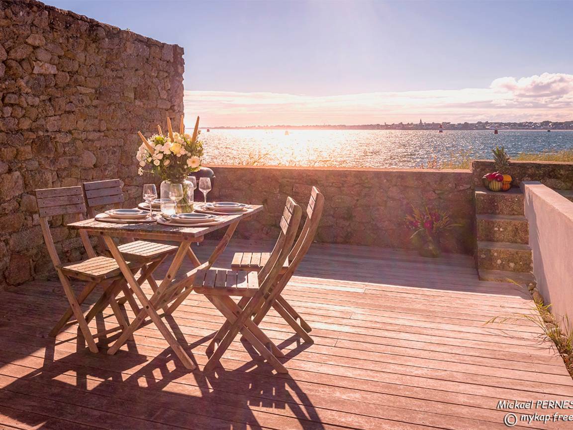 47 M² Maison De Vacances ∙ 2 Chambres ∙ 5 Personnes - Larmor-Plage