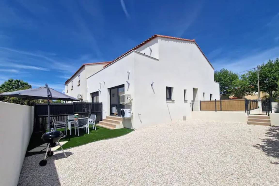40 M² Maison De Vacances ∙ 2 Chambres ∙ 4 Personnes - Sainte-Marie-la-Mer