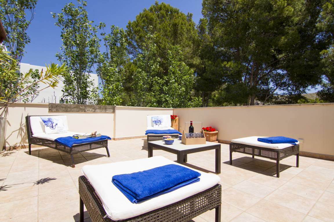 110 M² Ferienwohnung ∙ 3 Schlafzimmer ∙ 6 Gäste - Port de Pollença