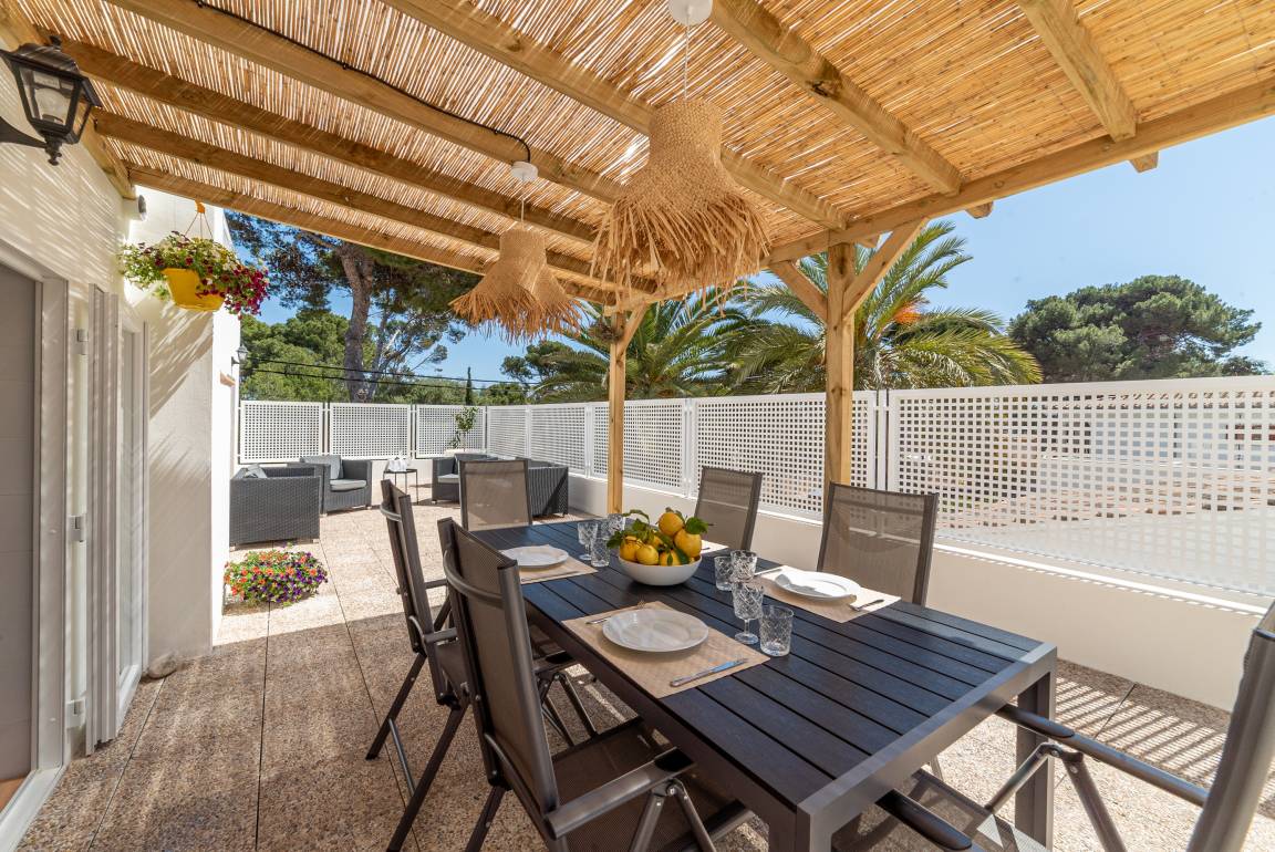 105 M² Ferienwohnung ∙ 3 Schlafzimmer ∙ 6 Gäste - Cala Rajada