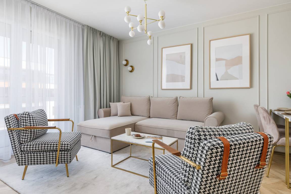 Ferienwohnung ∙ 1 Schlafzimmer ∙ 4 Gäste - Kolberg