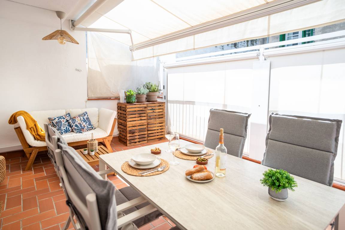 31 M² Apartment ∙ 1 Bedroom ∙ 2 Guests - Sitges